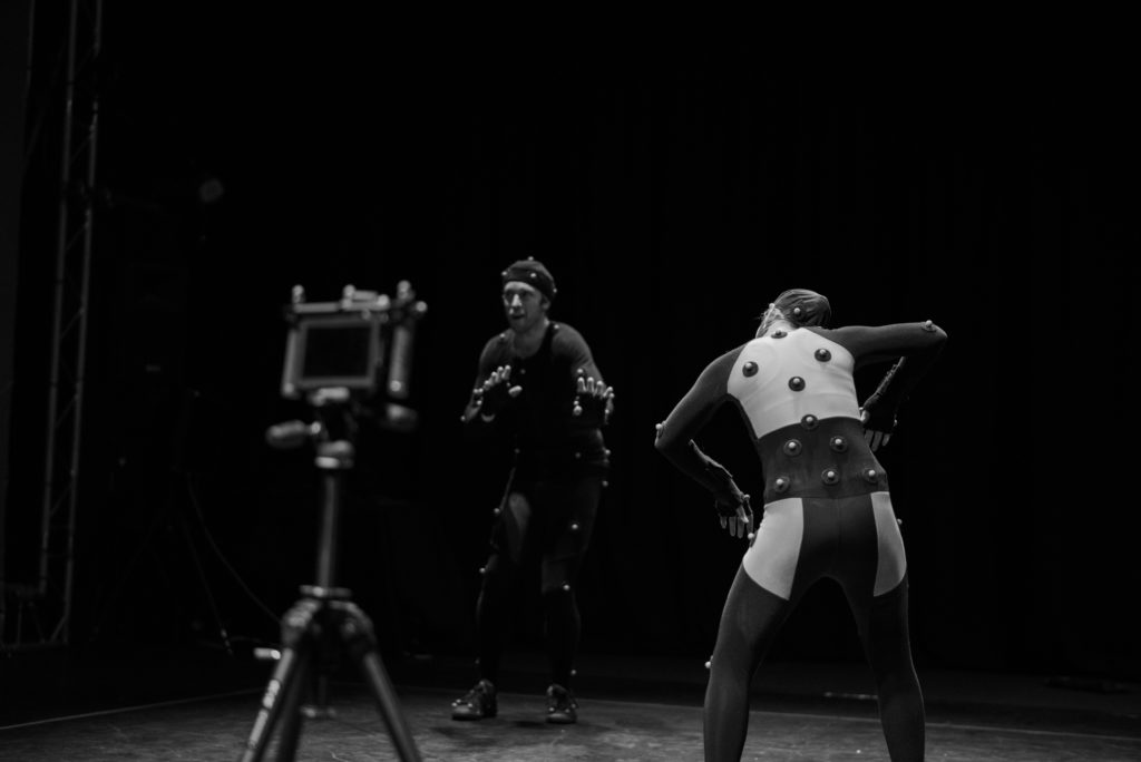 Performance Capture Intensive Captivate Action Ltd 
