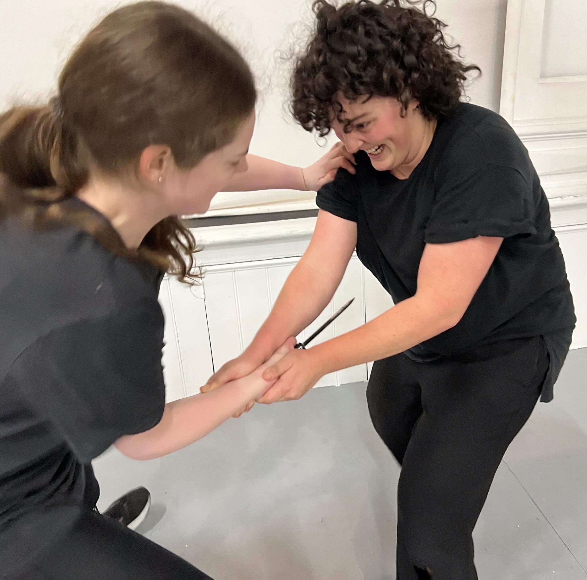 The Voice in Stage and Screen Combat | Captivate Action Ltd.