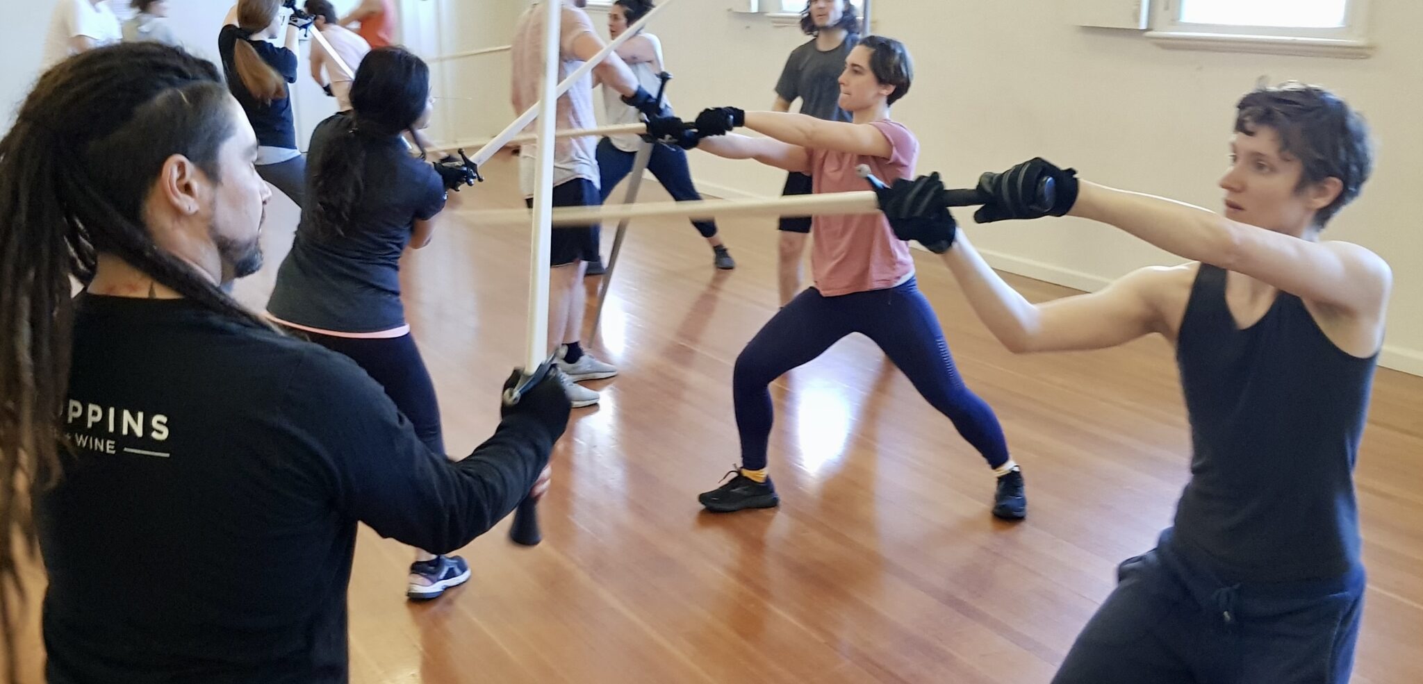 Advanced Longsword for Stage – Captivate Action PTY. LTD.