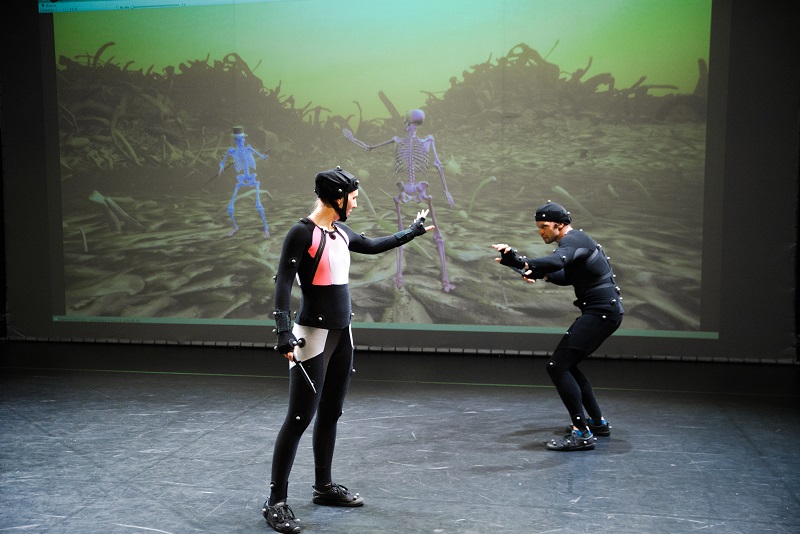 Performance Capture Training Captivate Action Ltd 