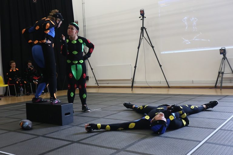 Performance Capture Training – Captivate Action PTY. LTD.
